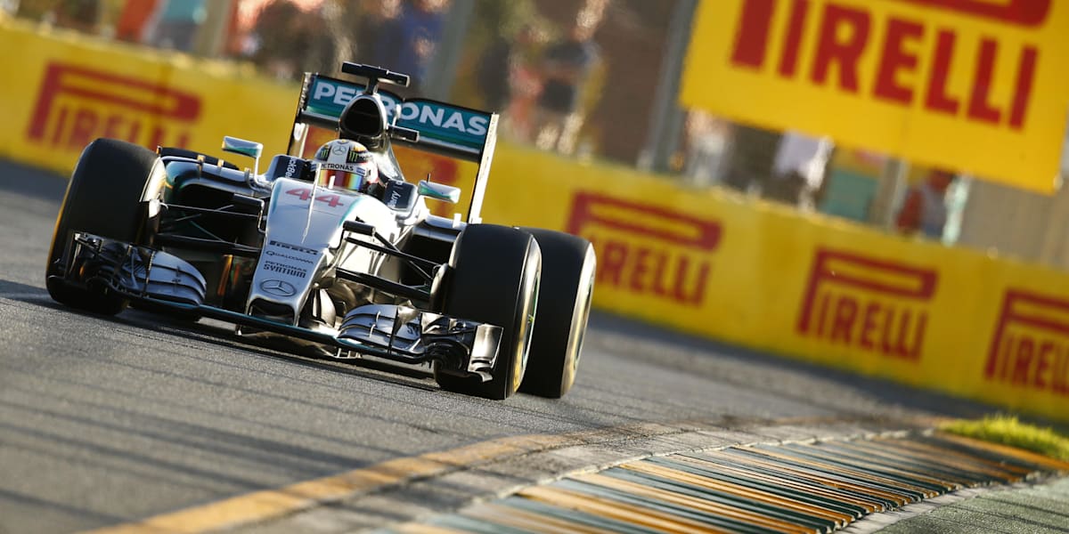 Australian Grand Prix F1 Race Report