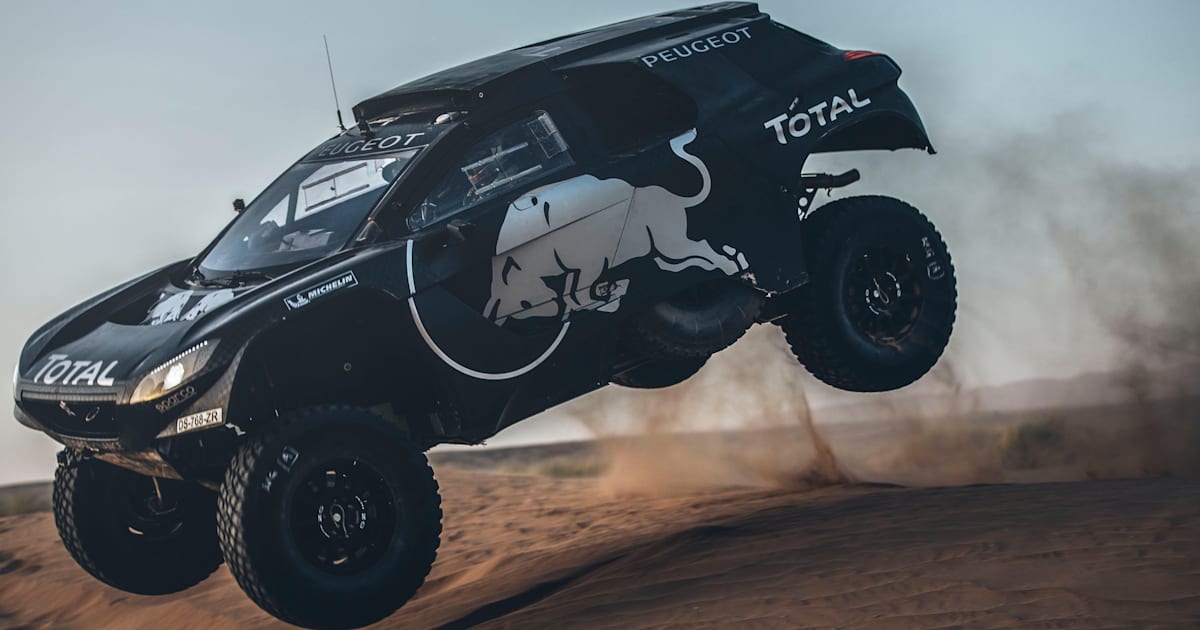 Feel the force of Peugeot’s incredible Dakar racer