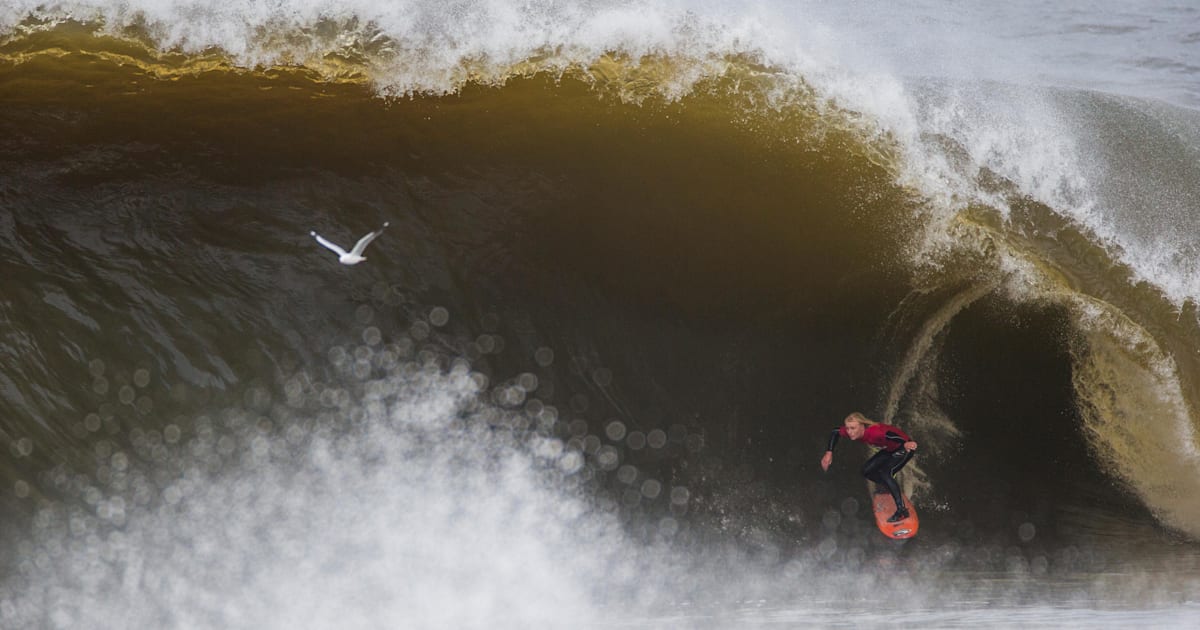 Red Bull Cape Fear regresa en 2017 surf vídeo