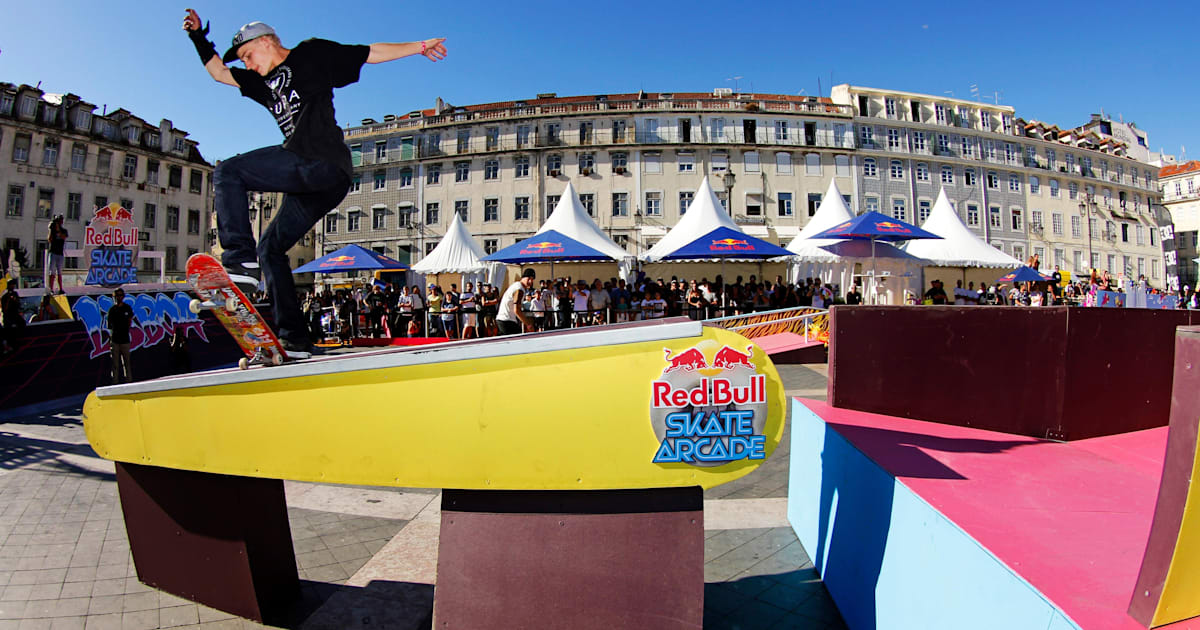 Video highlights of Red Bull Skate Arcade