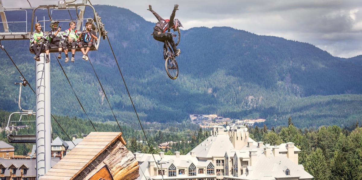 Red Bull Joyride 2015 Scott Serfas Profile photography