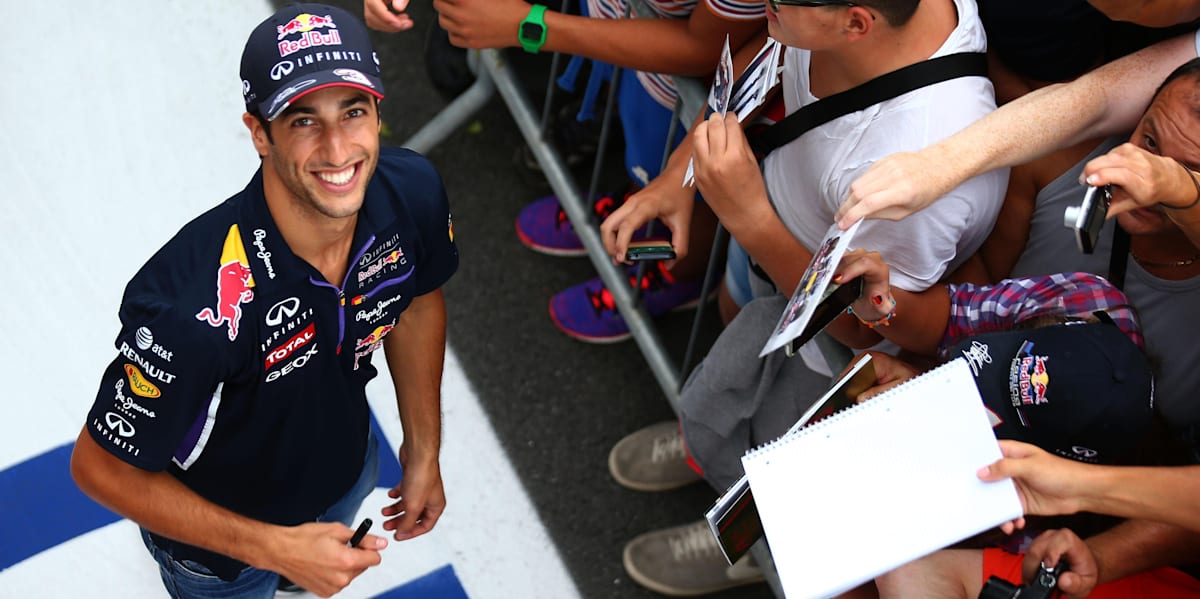 Daniel Ricciardo Twitter Q and A