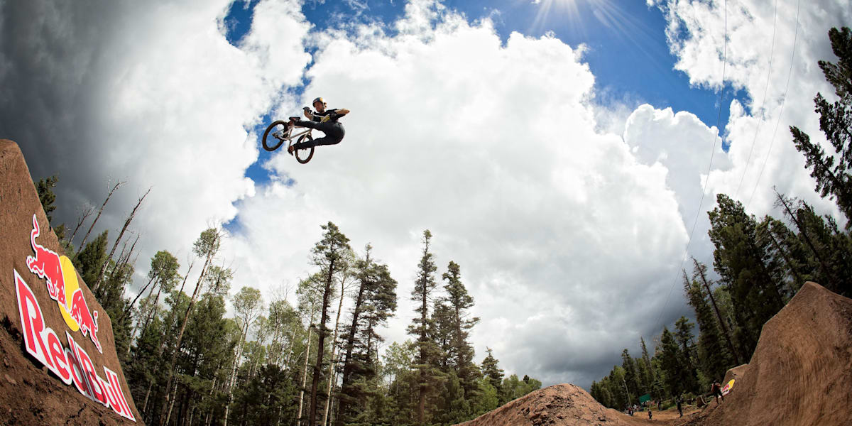 Earn your spot in a BMX workshop with Drew Bezanson