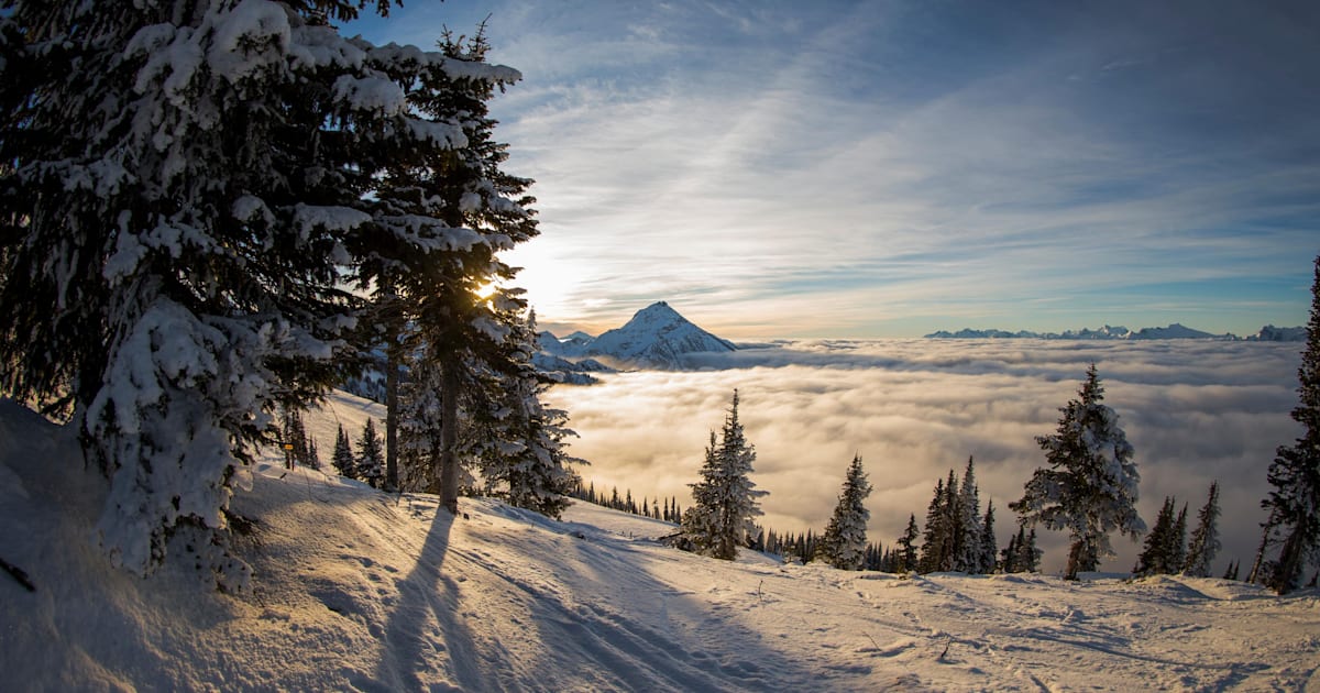 First look at the Red Bull Cold Rush 2016 course