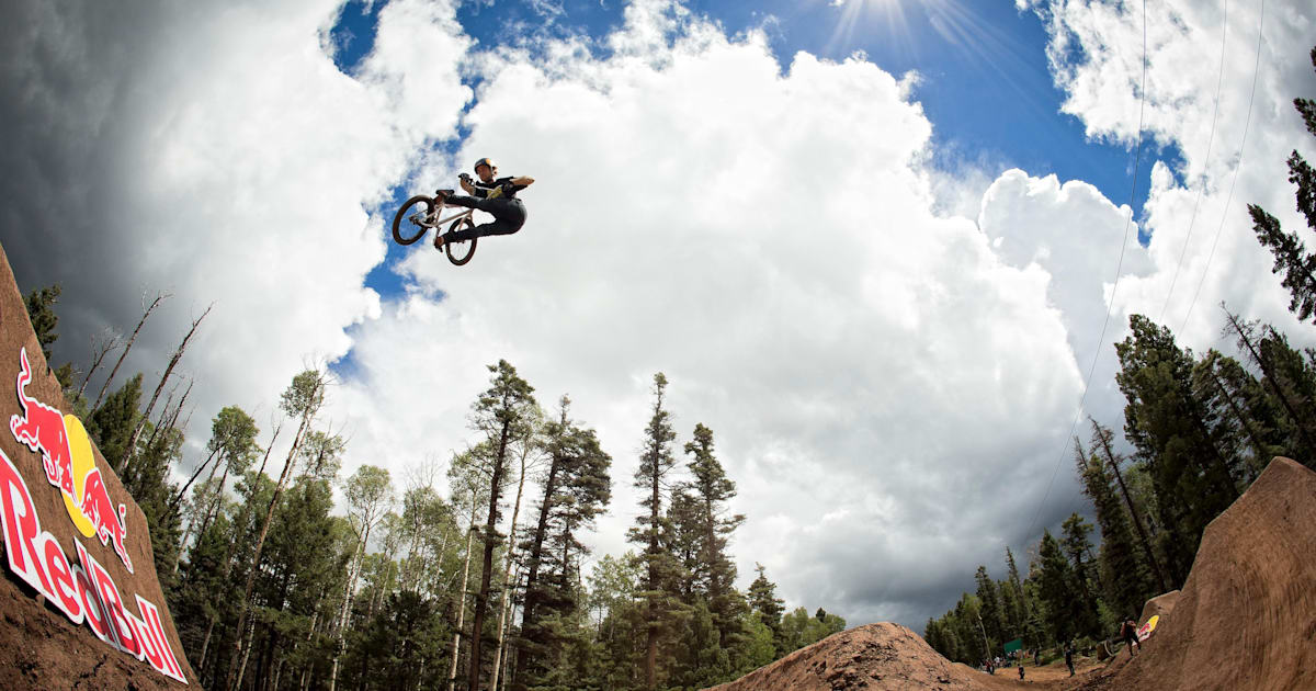 Earn your spot in a BMX workshop with Drew Bezanson