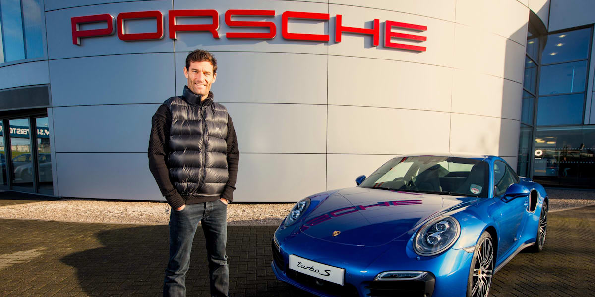 Mark Webber's favourite Porsches and his car collection