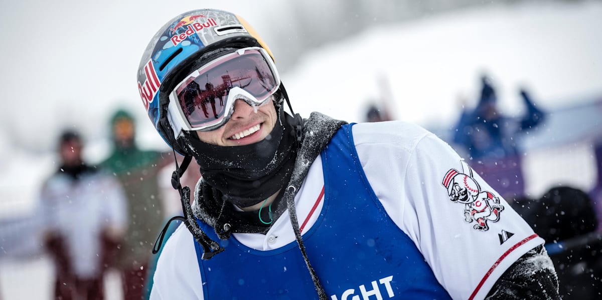 Nick Goepper Freeskiing Big Air Slopestyle
