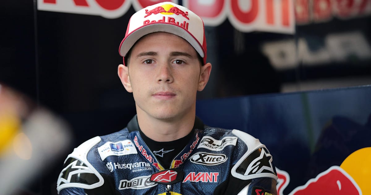 L'entraînemment physique de Danny Kent en Moto3