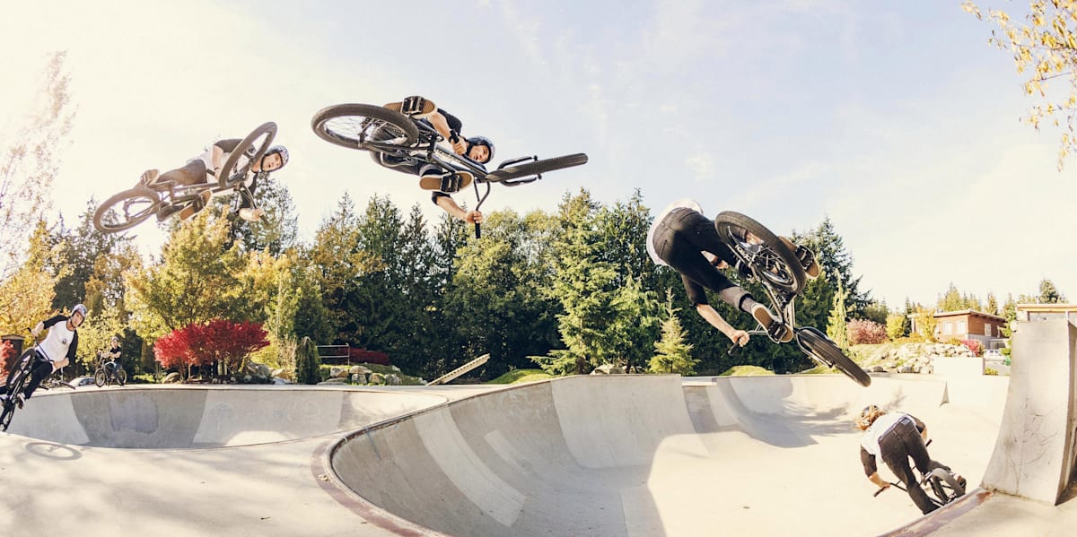 Red Bull BMX温哥华街区踩车剪辑