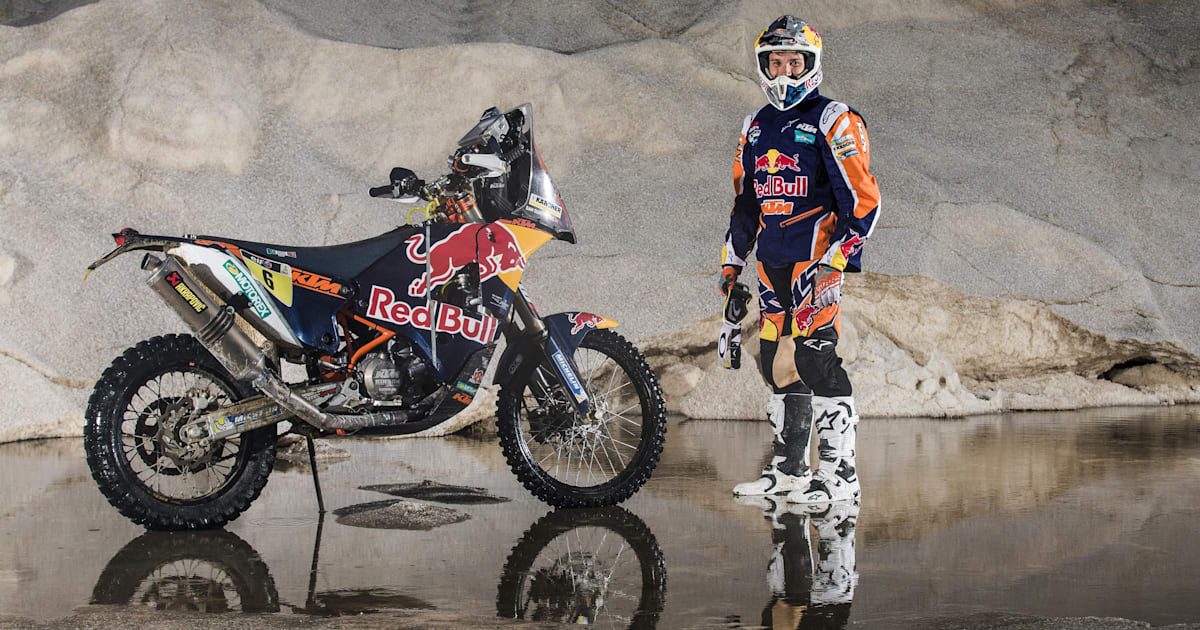 Dakar Rally Rider Safety Wear Infographic | Red Bull