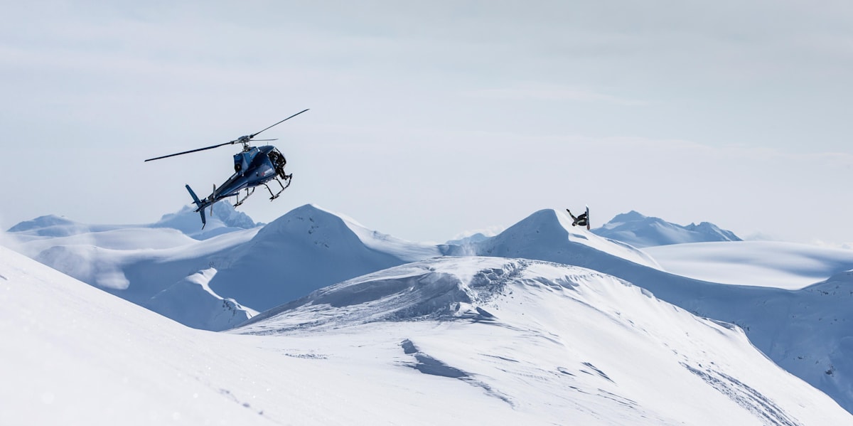 Mark McMorris & Nicolas Müller In Motion snowboard film