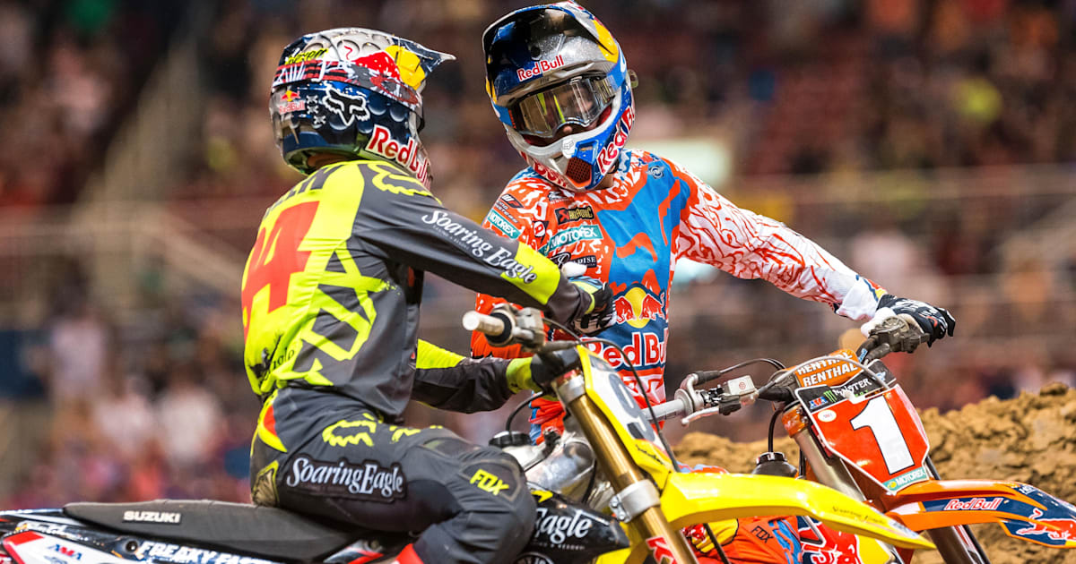 Ryan Dungey Ken Roczen Shane McElrath funny Instagrams