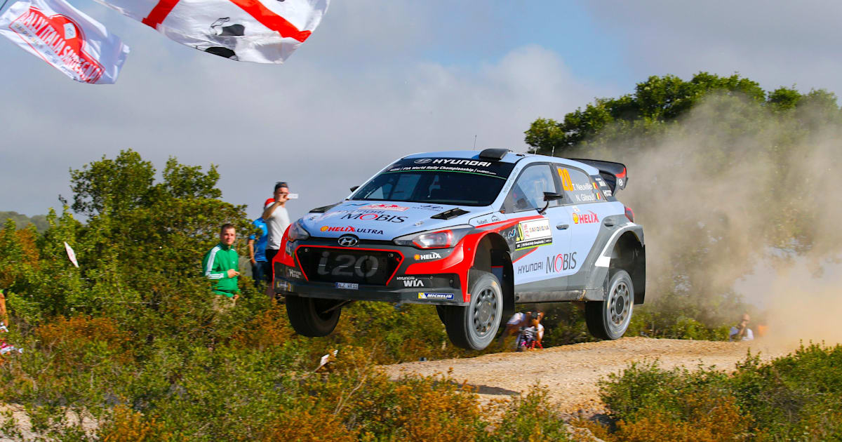 Rally Italia Sardegna 2016 report and photos Red Bull