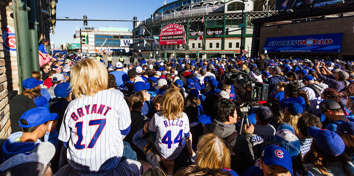 Kris Bryant – MVP: Chicago Cubs star goes back to work