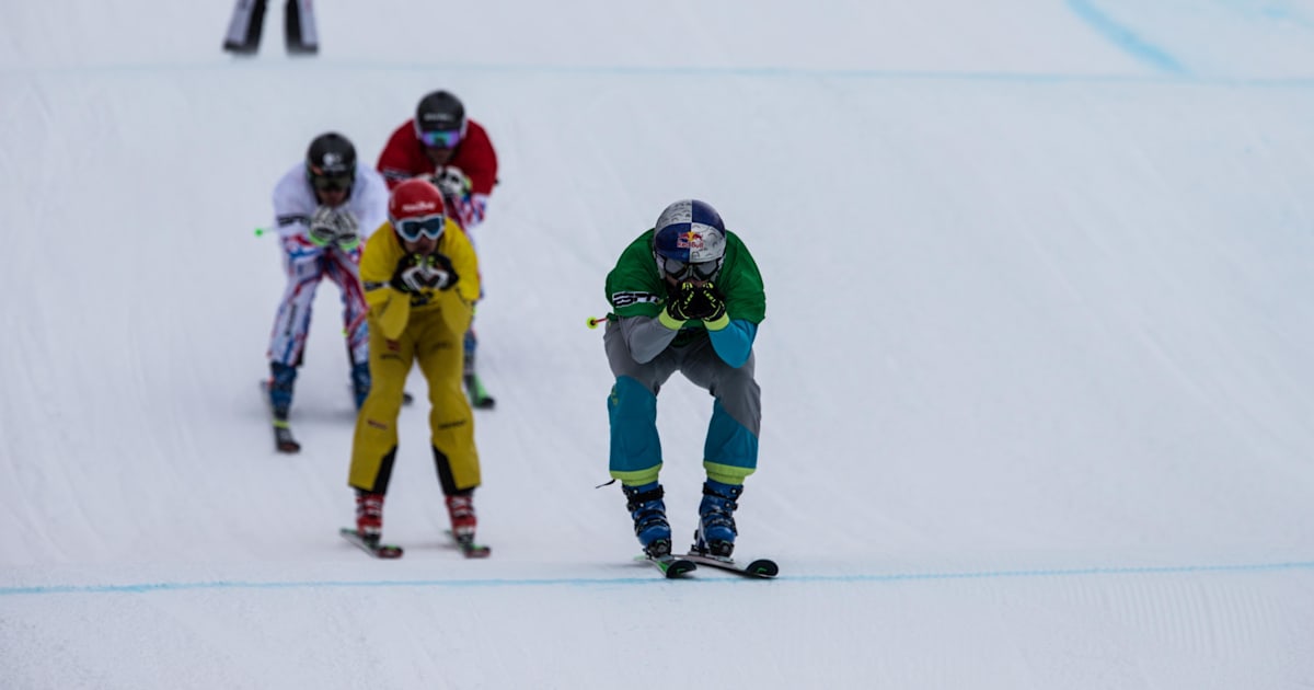 Filip Flisar Ski Cross