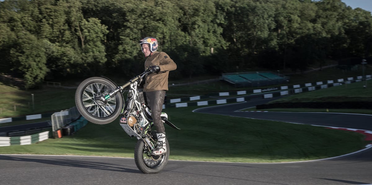 Dougie Lampkin on training for Dougie's Wheelie