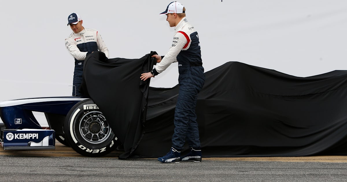 The Williams FW35 launch in pictures