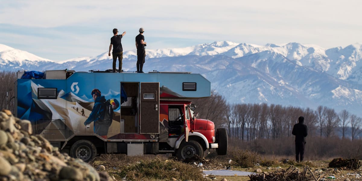 Tour the SNOWMADS truck presented by Fabian Lentsch