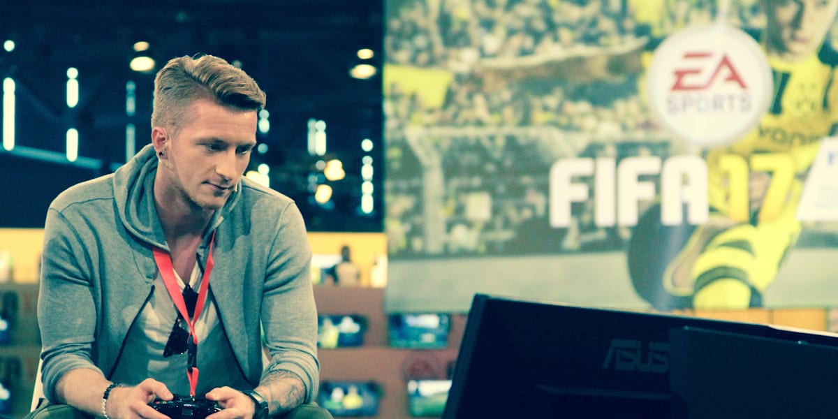 FIFA17 - Marco Reus und ein Besuch bei EASports