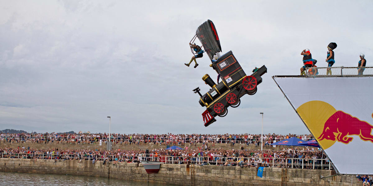 Los mejores saltos del Red Bull Día de las Alas