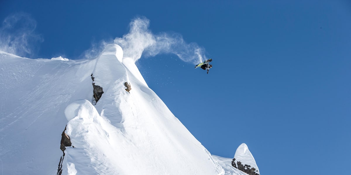 Top 6 des meilleurs tricks de snowboard de Travis Rice!