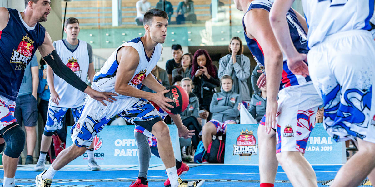 Red Bull Half Court: Regresa el baloncesto 3x3