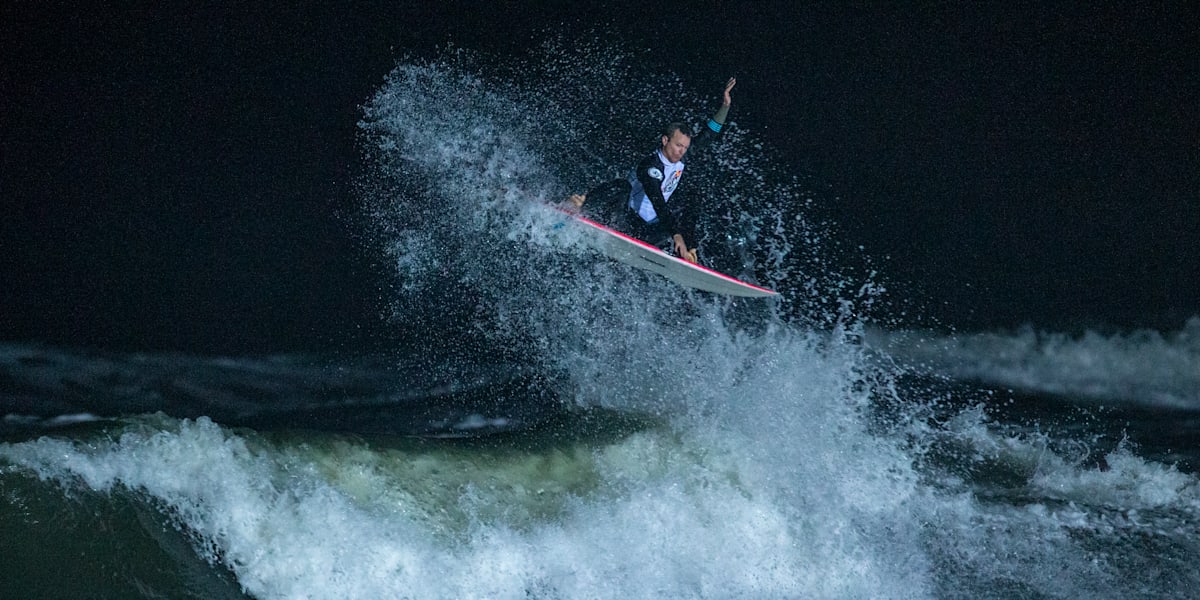 Red Bull Night Riders celebrate Jacksonville surf scene