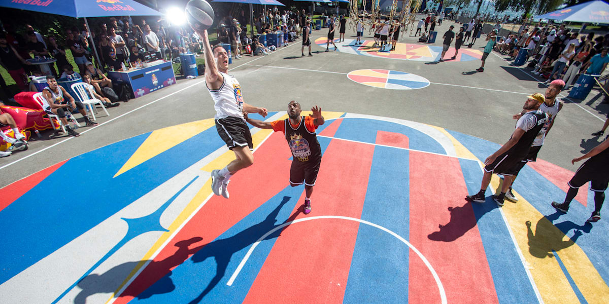 Les plus beaux terrains de basket street