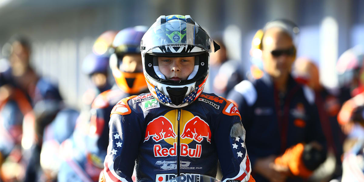 Blog | Scott enjoying his first outing on the RC 250 R