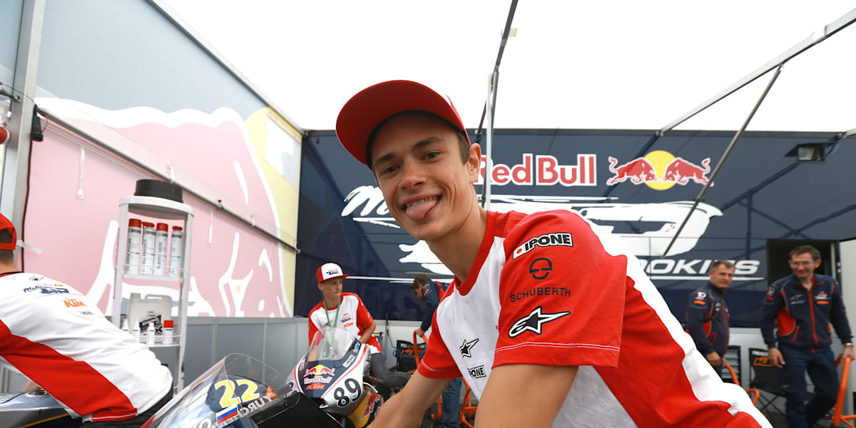 Blog | Yurchenko riding his best but out of luck