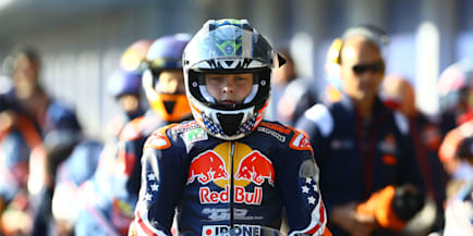 Blog | Scott enjoying his first outing on the RC 250 R