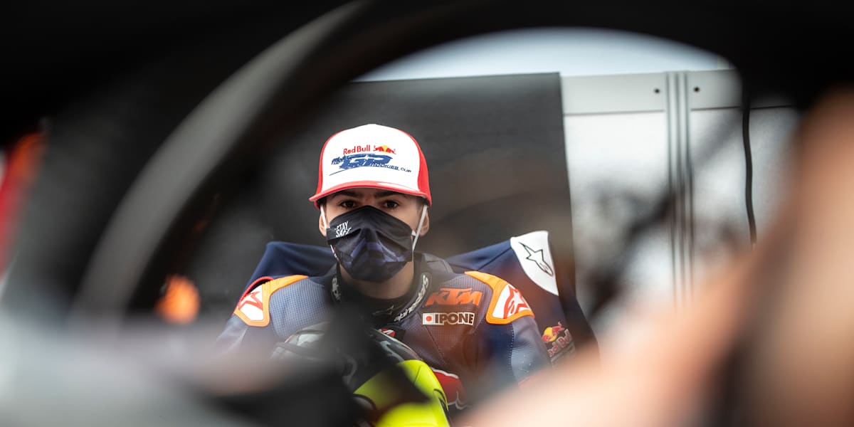 Blog | David Muñoz right in the groove in Spielberg