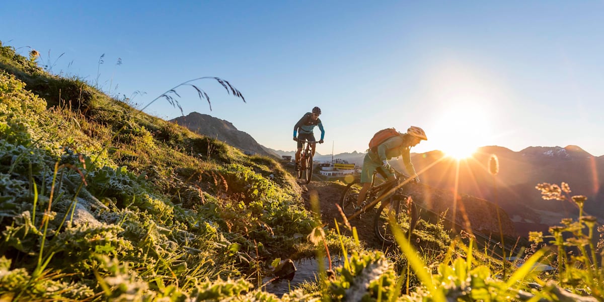 Die besten MTB Flow-Trails der Alpen: 12x purer Flow
