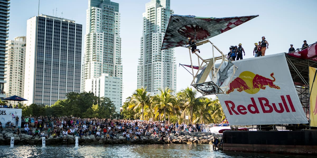 National Red Bull Flugtag: Miami 2013