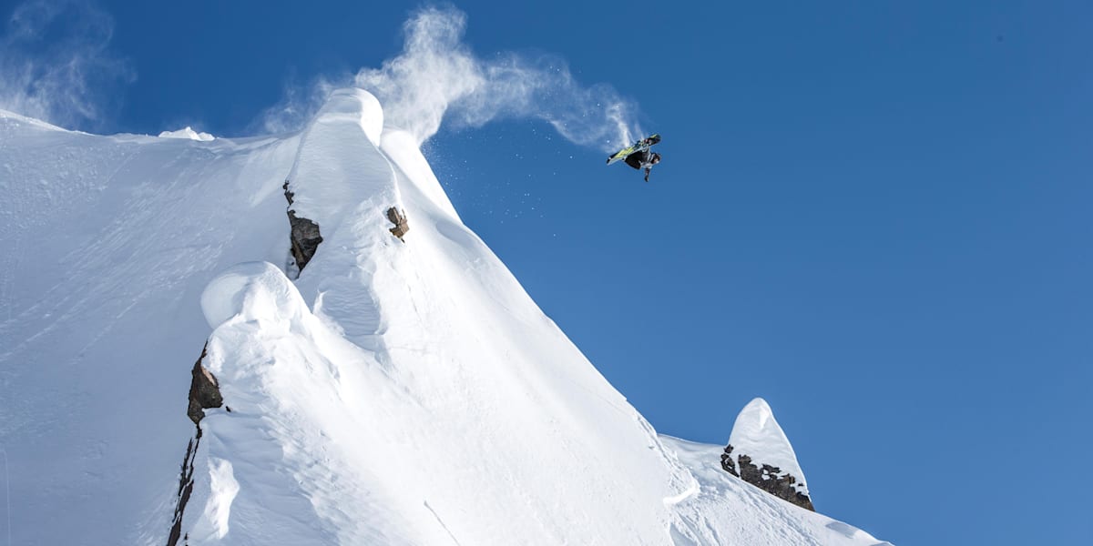 Travis Rice wins: Freeride World Tour event in Hakuba
