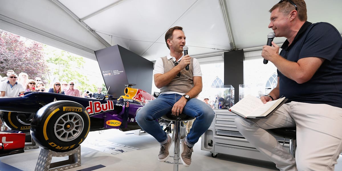 Formula One: David Croft F1 commentator interview