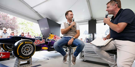 Formula One: David Croft F1 commentator interview