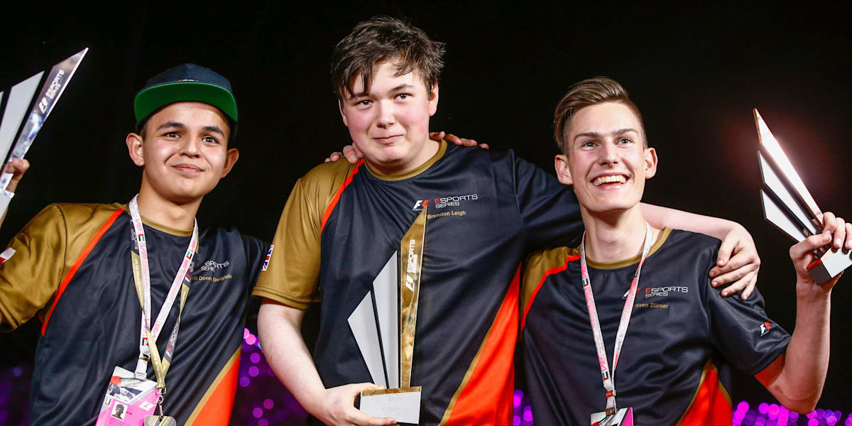 F1 Esports Series 2017: Intervista ai vincitori