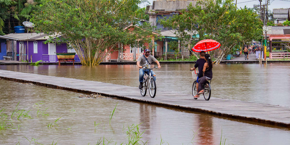 Existe uma Veneza no Brasil e o nome dela é Afuá