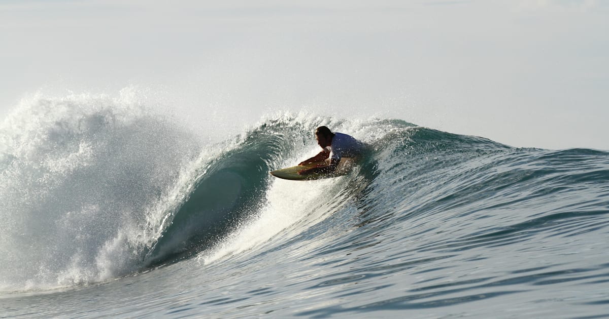Bruno Hansen, campeón de surf adaptado +entrevista+