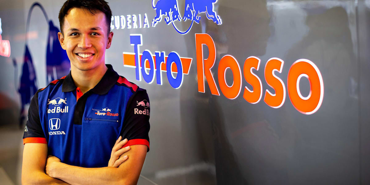 Alexander Albon portrait: Toro Rosso driver profile
