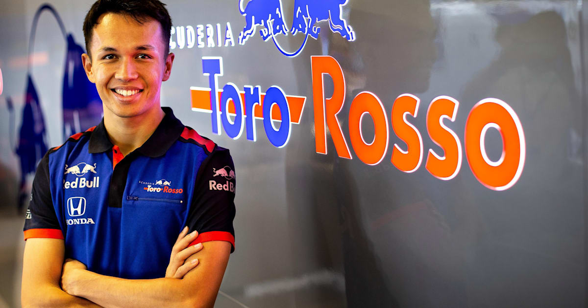 Who is Alexander Albon? – Toro Rosso driver profile