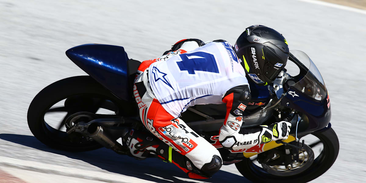 Blog | Clément Rougé doing some trials training