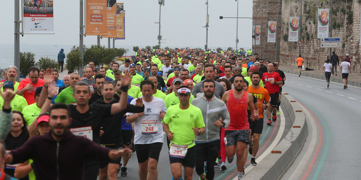 2019 İstanbul Yarı Maratonu 7 Nisan'da Koşulacak