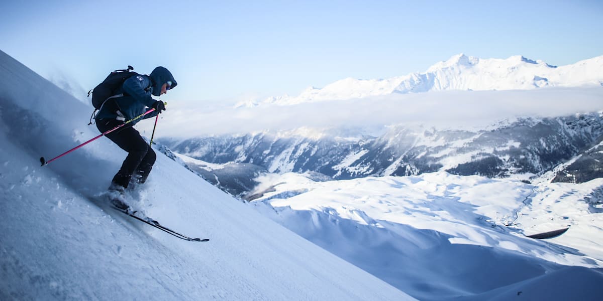 Skiing: Piste vs off-piste