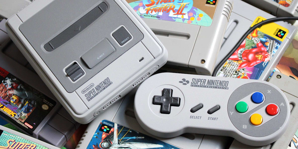 “ミニスーファミ” ファンのためのクラシック10本