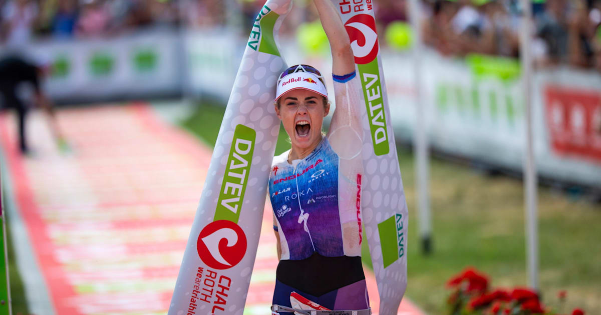 Challenge Roth 2019: Lucy Charles-Barclay wins – report
