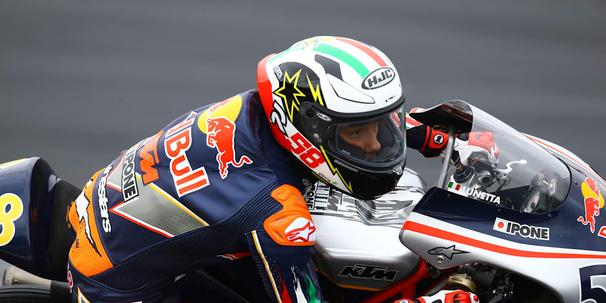 Blog | Luca Lunetta thrilled to be on the KTM