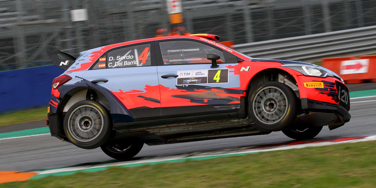 WRC - Monza Rally Show 2019, Dani Sordo, Red Bull