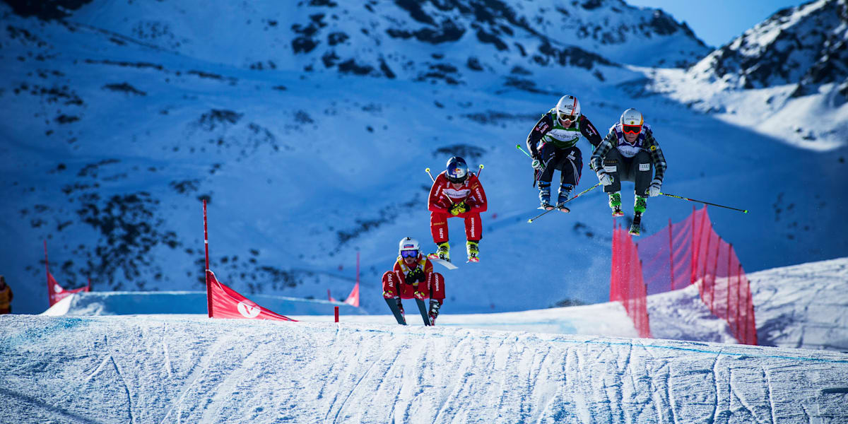Red Bull SuperSkicross: Final – video